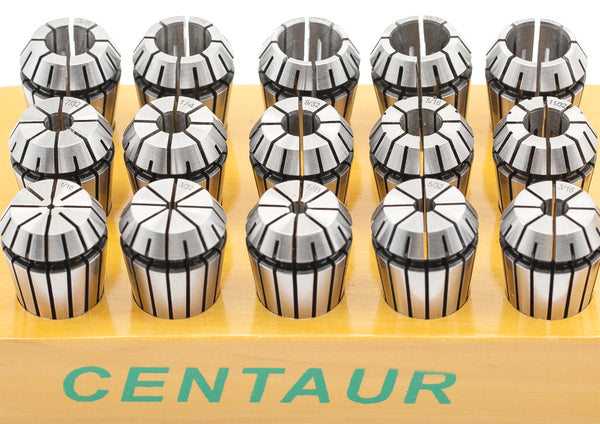 ER collet sets: The backbone of your machining operations