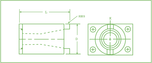 Tightening Fixture | 30 Taper Shank