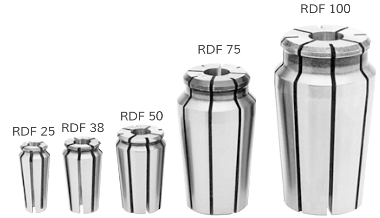 High Precision RDF / AF Collet Sets - Centaur Tools